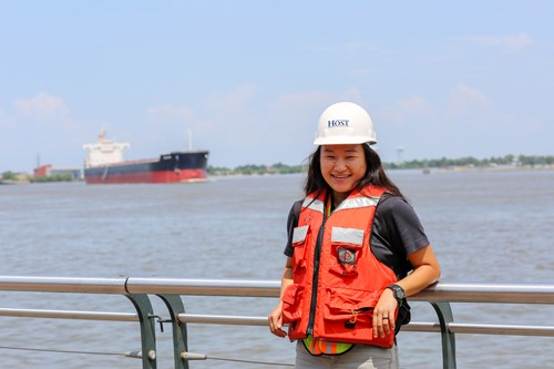 #womeninmaritime
