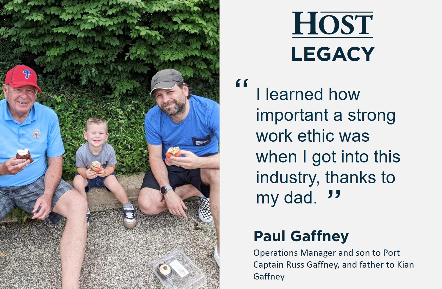 Today in honor of Father’s Day, we are excited to feature HOST ...